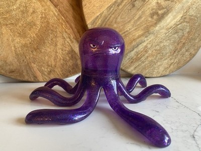 Disney Pixar Toy Story 3 Stretch Large Octopus Rubber Action Figure ...