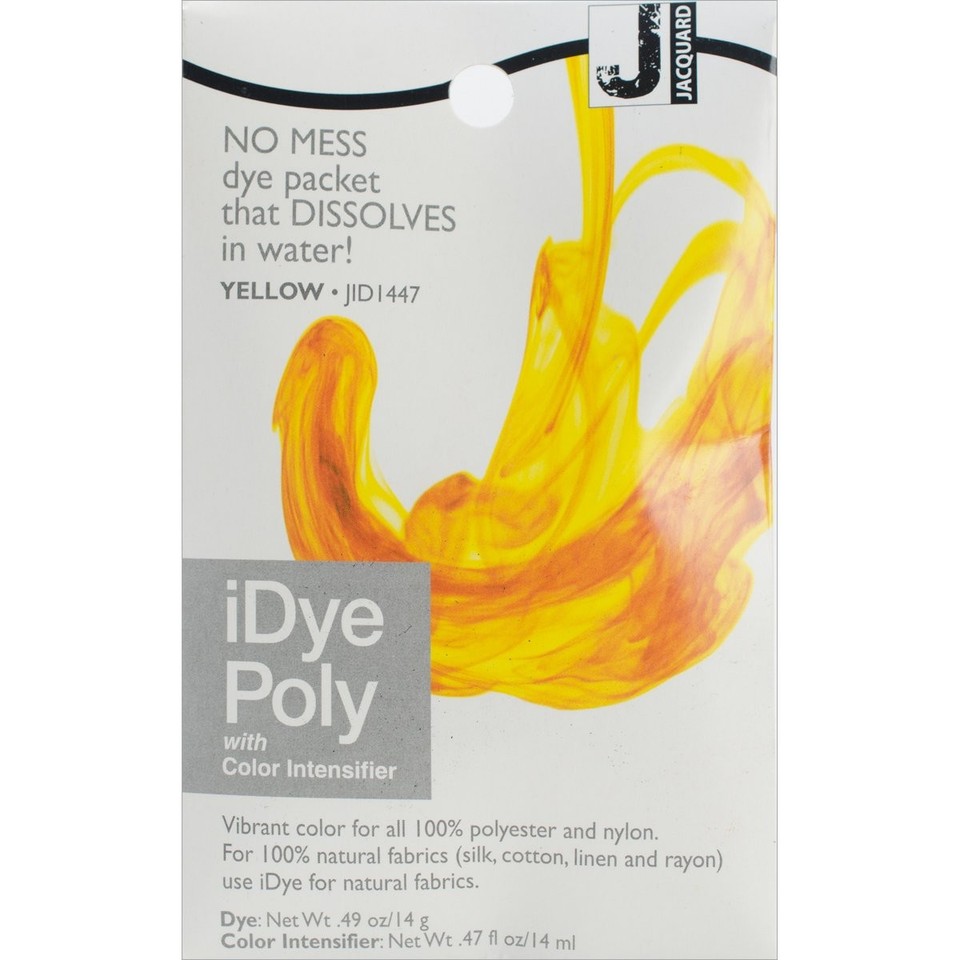 Idye Multicolored Fabric Dye 46 Vibrant Colors For Natural And ...