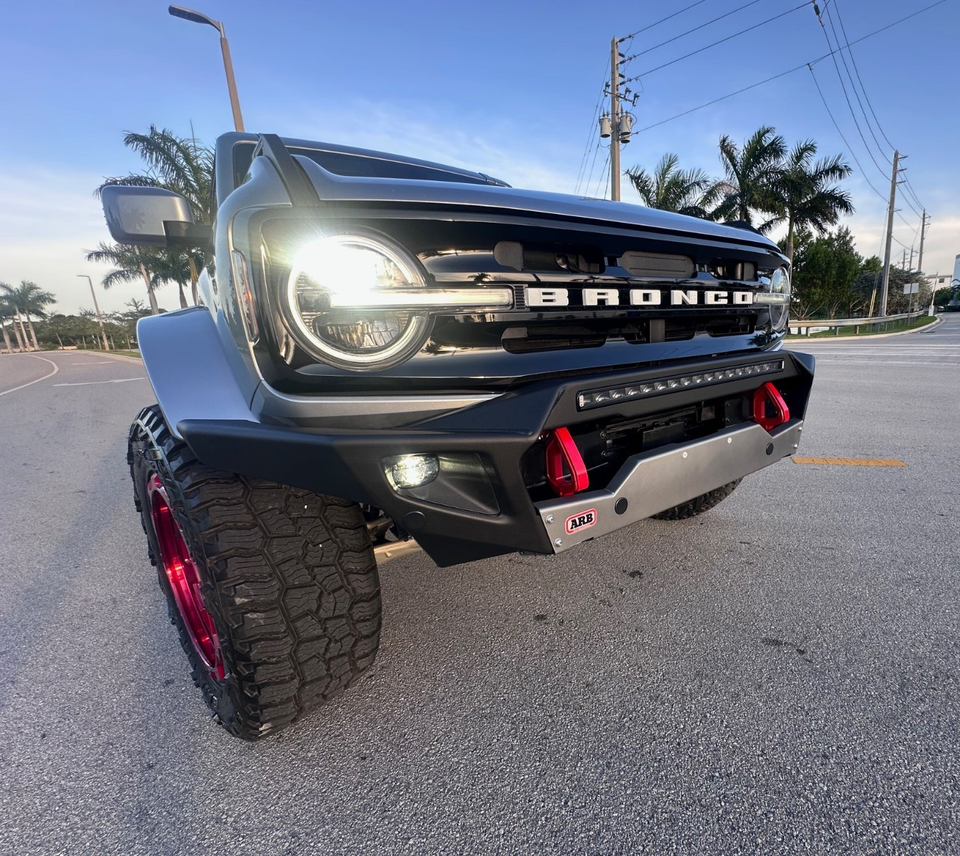 2024 Ford Bronco OUTER BANKS ARB EDITION | eBay