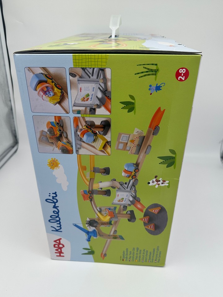 Haba Kullerbu Construction Zone Track Set - Large Size Set - New In The ...