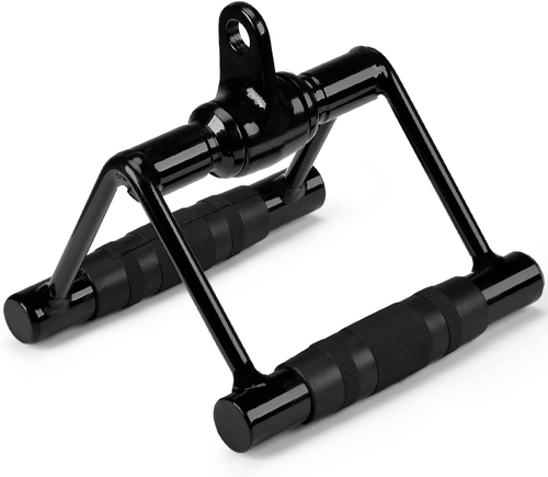 Double D Row Handle Cable Attachment for Weight Workout, Cable Machine ...