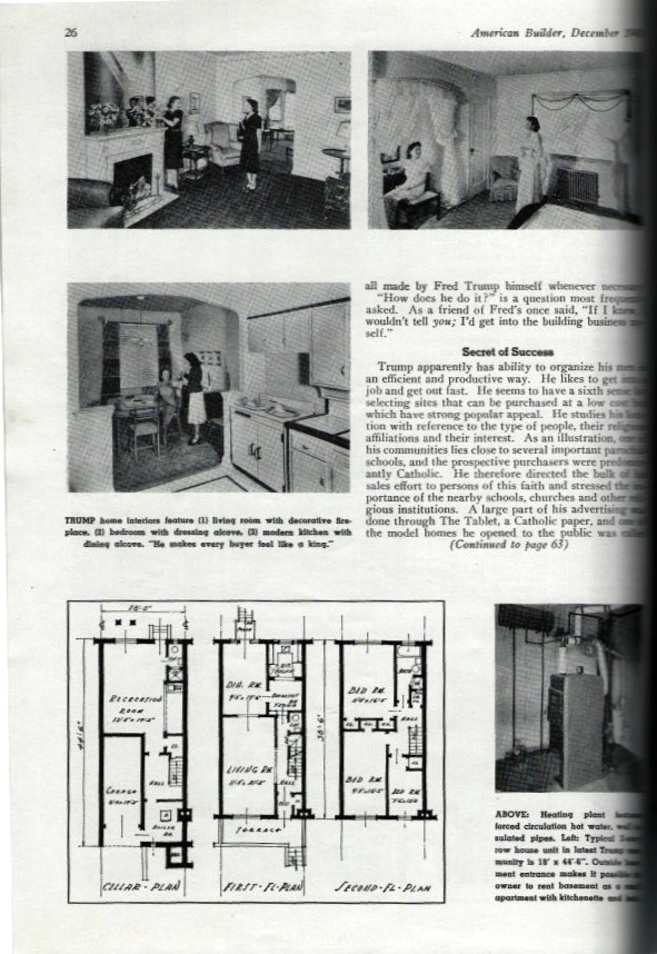 Trump American Builder Fred Trump! Donald's father, Fred Trump History ...