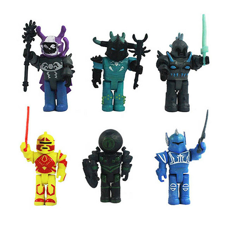 Roblox 12PCS/Set Action Figures PVC Game Roblox Toy Mini Gift ...