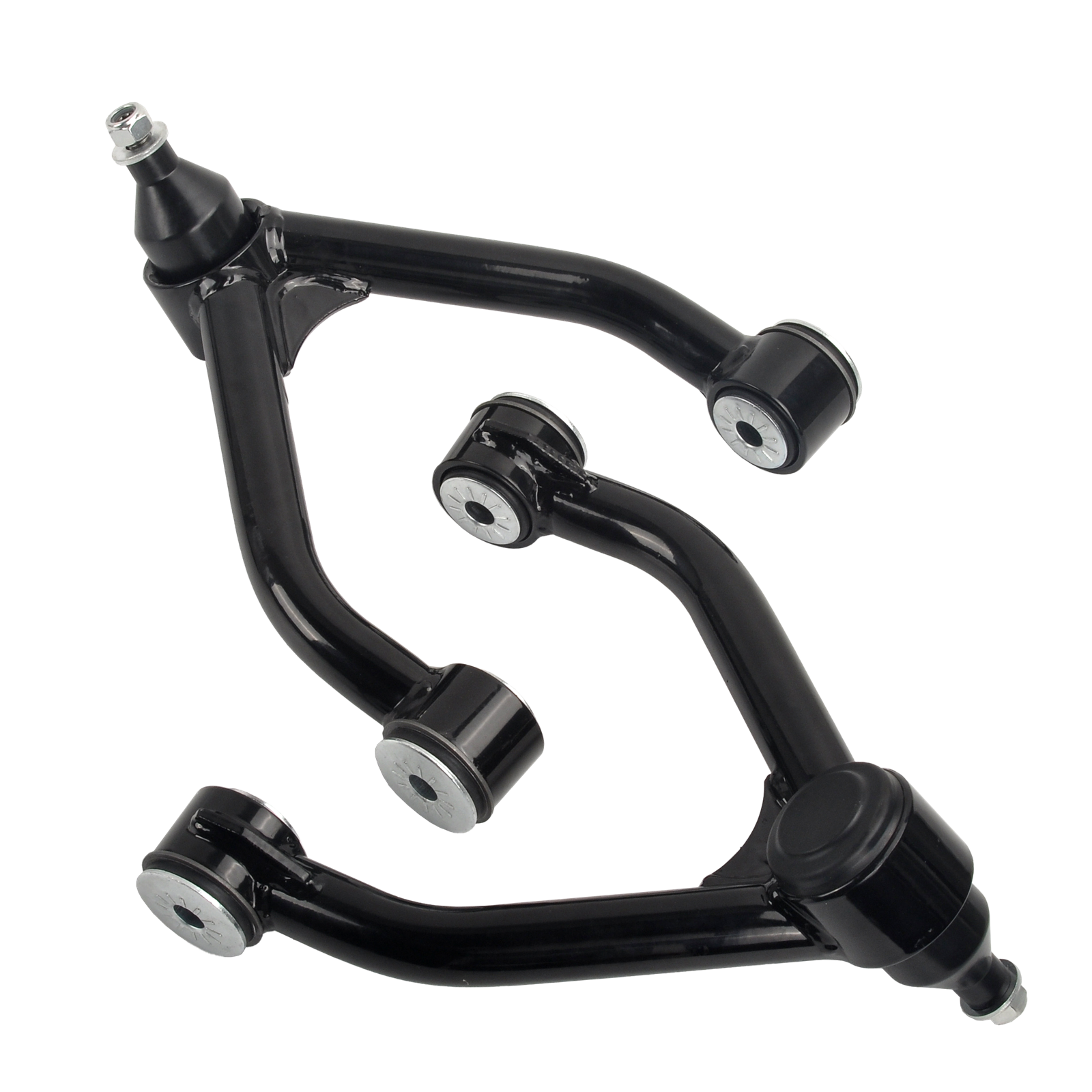 Front Upper Control Arms 2-4” Lift for 1988-1998 Chevrolet GMC K1500 4WD Black | eBay