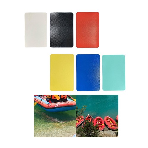Boat Repair Patch Waterproof PVC Repair Patches for Canoe | eBay