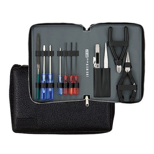 Engineer JAPAN KS-02 Tool Kit needle nose pliers Piers screwdriver ...