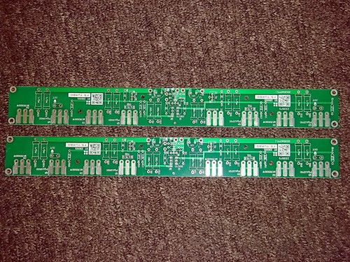 2 X FET INPUT MOSFET PUSH PULL OUTPUT POWER AMPLIFIER PCB BASED ON F5 ...