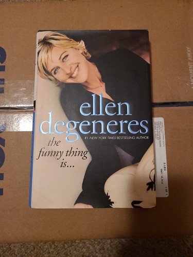 [PRE-OWNED] The Funny Thing Is... [ELLEN DEGENERES - HARDCOVER] | eBay