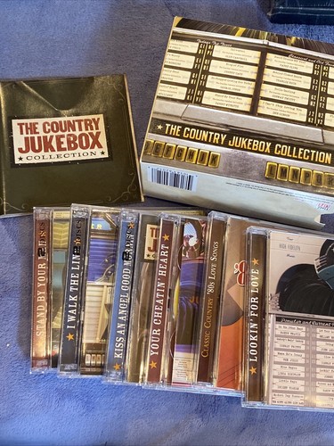 TIME LIFE:The Country Jukebox Collection~Over 100 Songs on 6CD Box Set ...