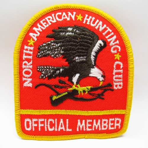 North American Hunting Club Patch Eagle Official Member Vintage ...
