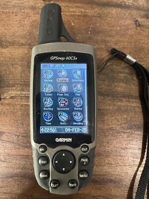 garmin gpsmap 60csx handheld gps | eBay