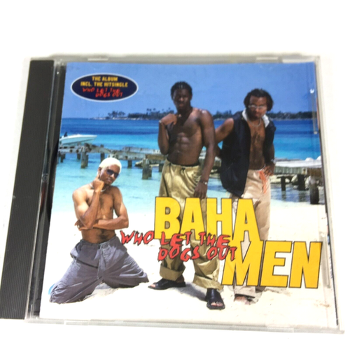 Baha Men – Who Let The Dogs Out - AUDIO CD | eBay