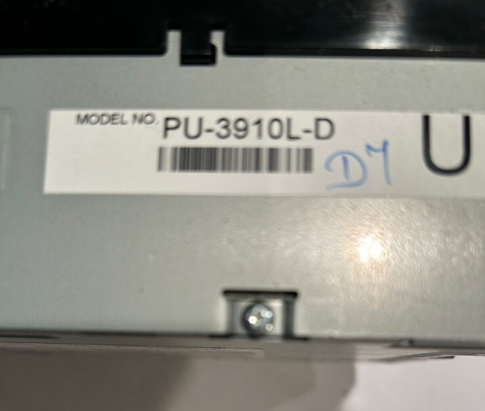 14-15 FORD EXPLORER AM FM RADIO RECEIVER MP3 CD PLAYER HEAD UNIT EB5T ...