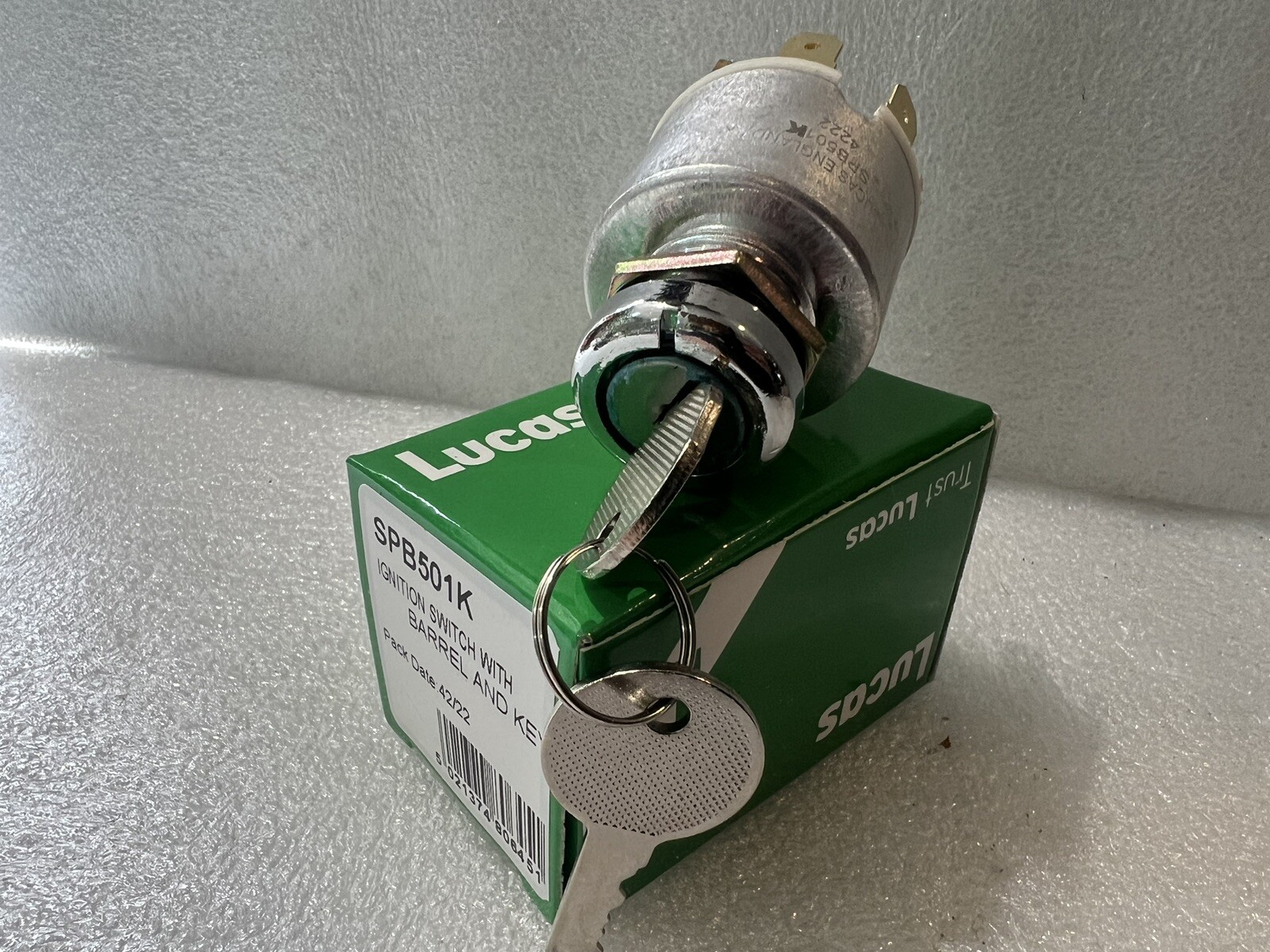 Lucas 34680 4 Position Ignition Switch for sale online | eBay