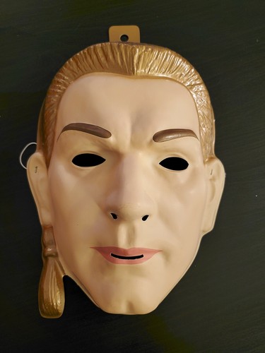 Obi Wan Kenobi Halloween Mask Costume Cartoon PVC Star Wars Darth Vader ...