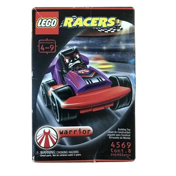 LEGO Racers: Warrior (4569) online kaufen | eBay
