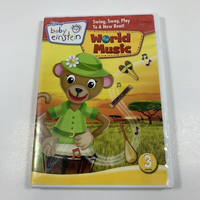 Disney Baby Einstein - Baby World Music (DVD, 2009) 786936771664 | eBay