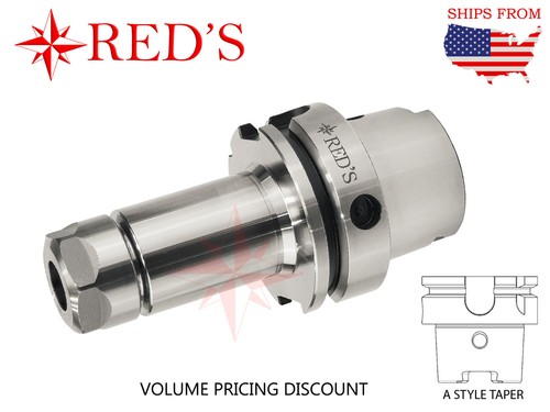 HSK63A-ER20A-100 Collet Chuck Tool Holder G2.5 30k RPM CNC machine HSK ...