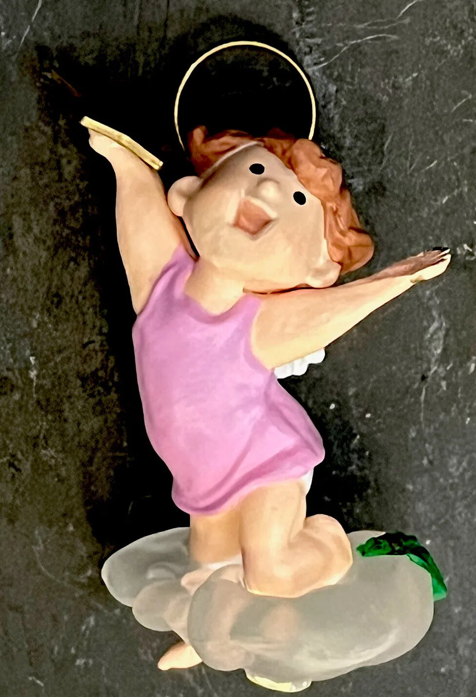 Hallmark The Cymbals of Christmas Artists' Favorites Classic Angel ...