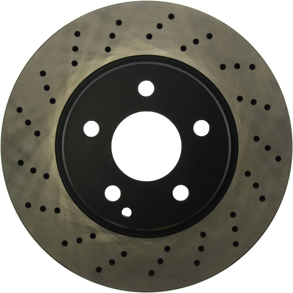 Disc Brake Rotor-Premium OE Style Cross-Drilled Centric 128.35064 for sale online | eBay