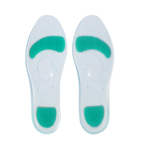 Tynor Insole full Silicone superior comfort High cushioning shock ...