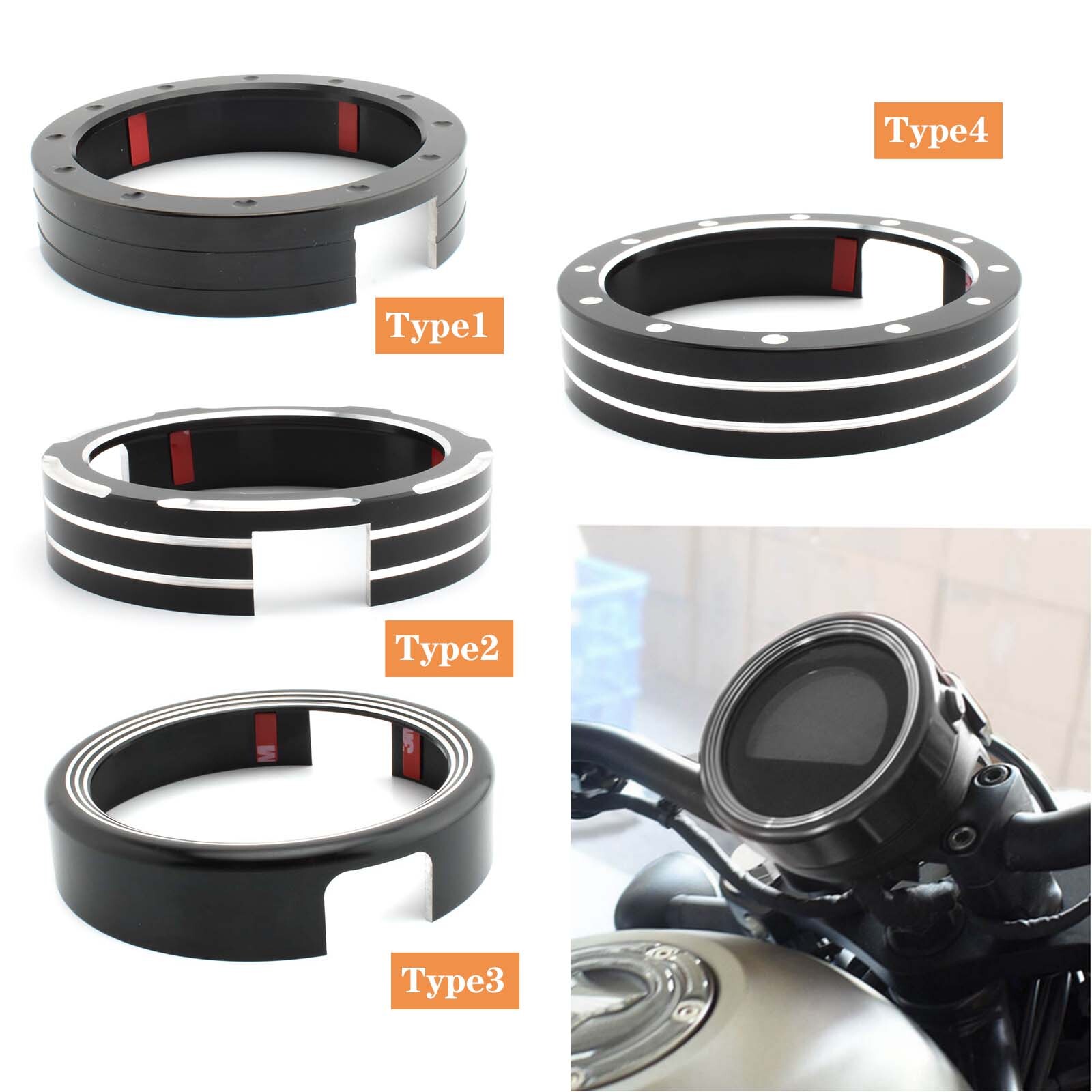 For Honda Rebel 500 300 CMX500 Motorcycle CNC Speedometer Case Cover ...