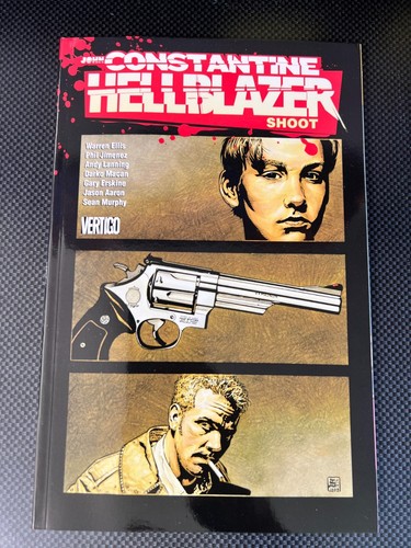 John Constantine Hellblazer Shoot DC Vertigo TPB BRAND NEW Ellis Jimenez Lanning | eBay