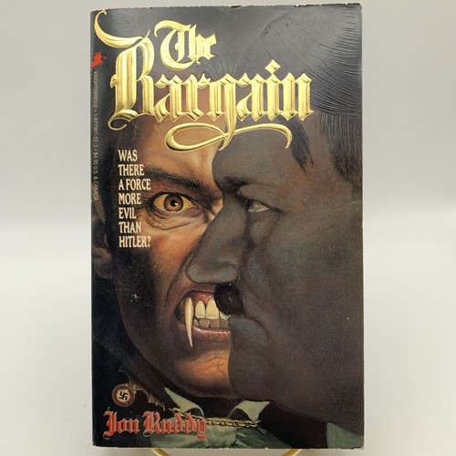 THE BARGAIN By Jon Ruddy Vintage Horror 1990 1st Edition Print ...