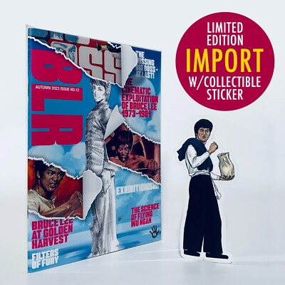 Bruce Lee Review BLR Issue 12 UK Film Fanzine Magazine John Overall ...