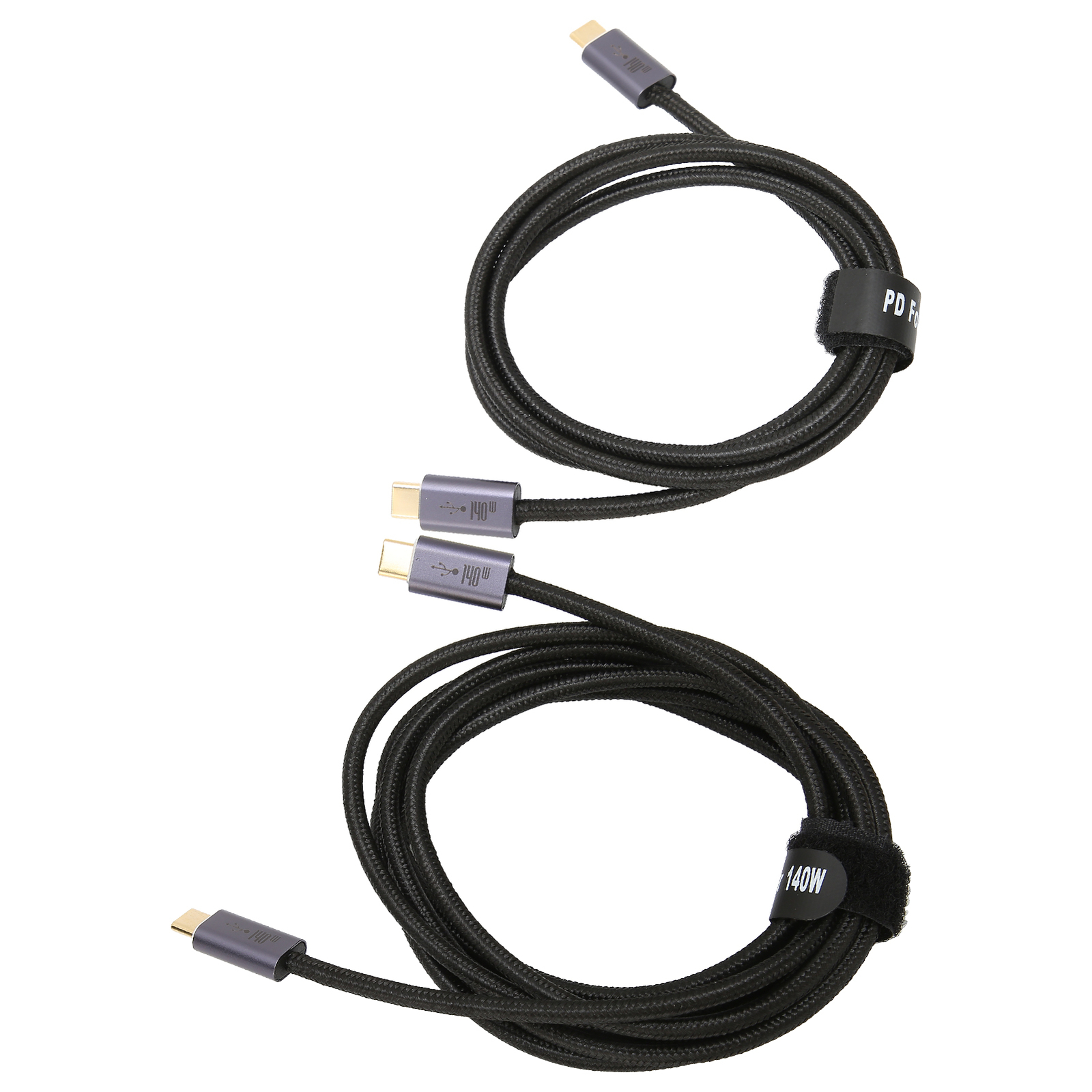 Type C 2.0 Data Cable PD3.1 140W MultiFunction Fast Charge Weaved Data ...