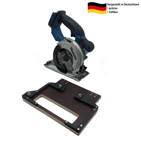 Guide rail adapter adapter hand circular saw guide rail for Makita ...