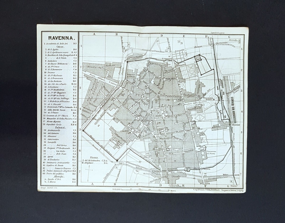 Ravenna Map And Ravenna Satellite Image