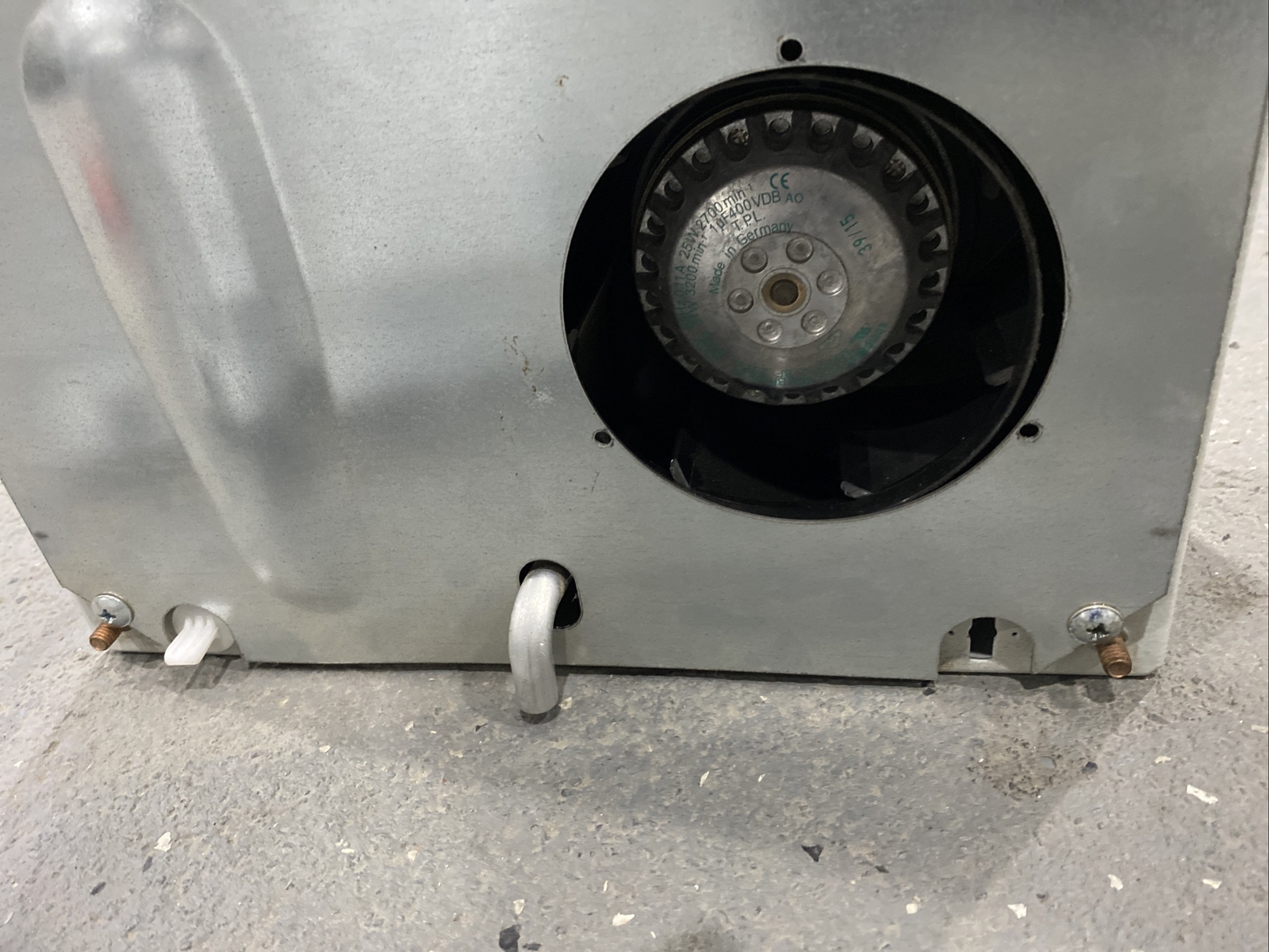 Rittal SK3302100 Top Therm Wall Mounted Enclosure Cooling Unit SK ...