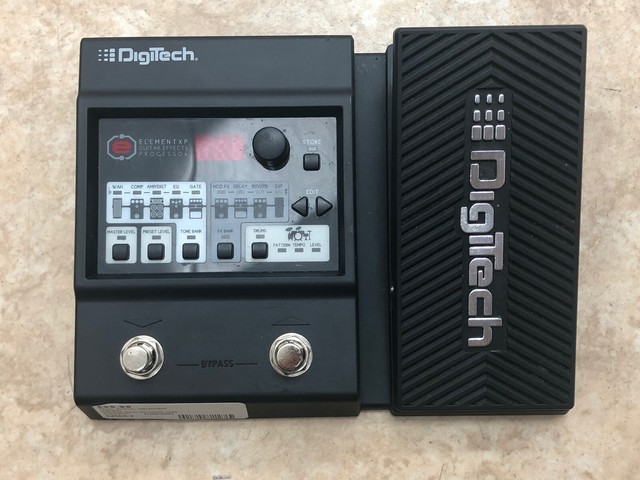 DigiTech Element XP Multi-Effects Guitar Effect Pedal for sale online ...