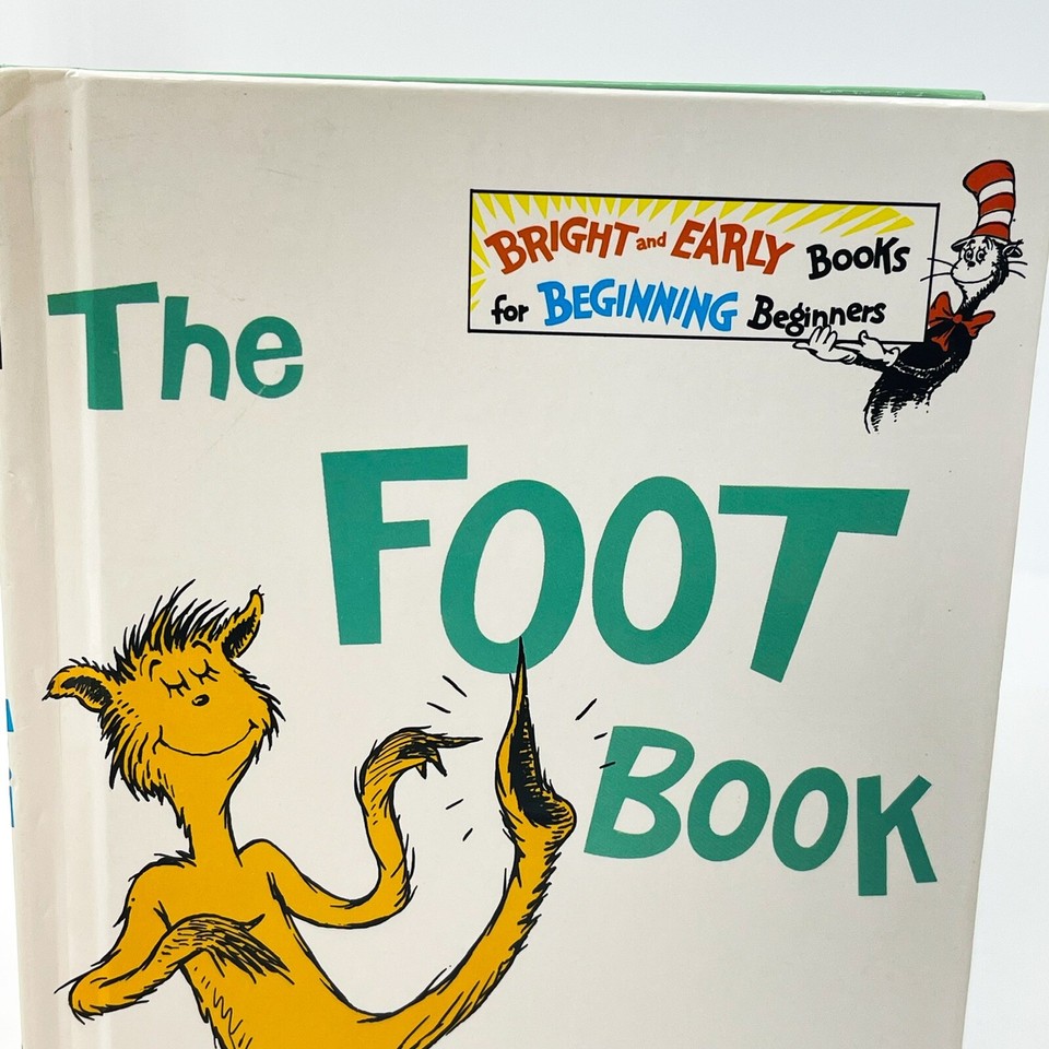 The Foot Book (The Bright and Early Books for Beginning Beginners) by ...