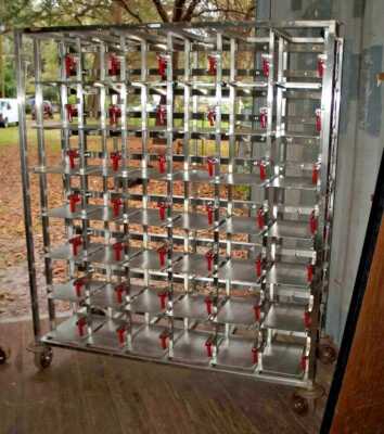 ALLENTOWN CAGING EQUIPMENT BSL3 42-Cage Mouse Rack Autoclave Trolley | eBay