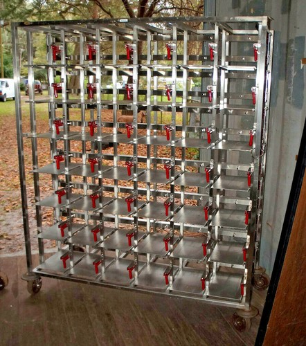 ALLENTOWN CAGING EQUIPMENT BSL3 42-Cage Mouse Rack Autoclave Trolley | eBay