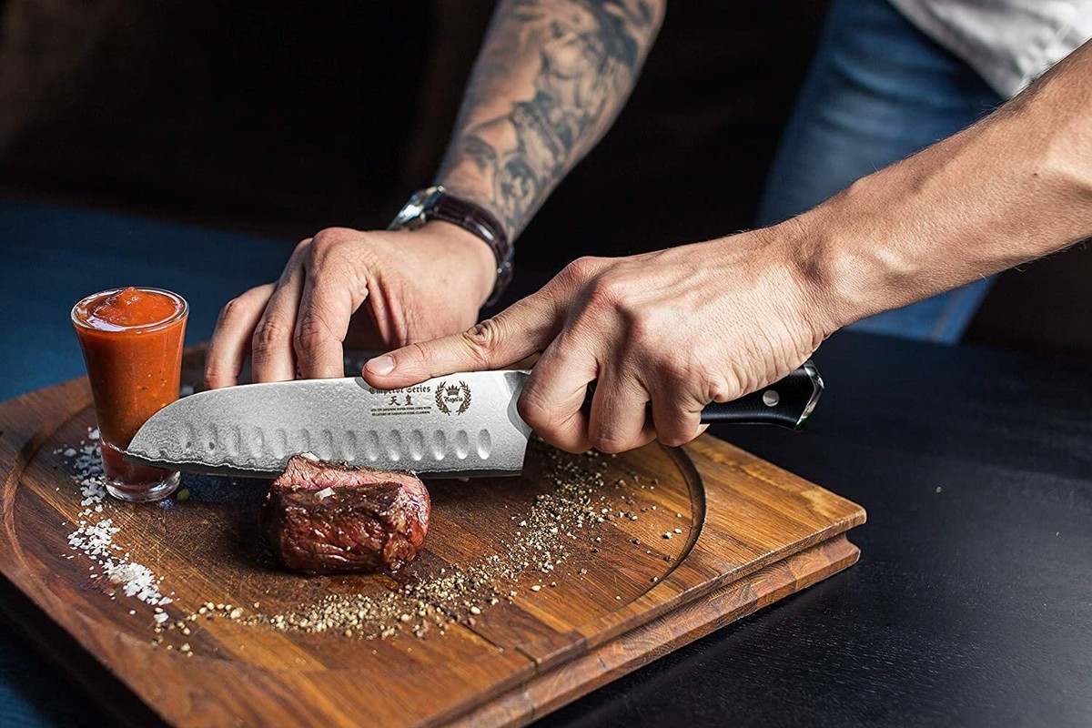 Meat Cutter Tattoos BBC World Service The Food Chain, Uncut: