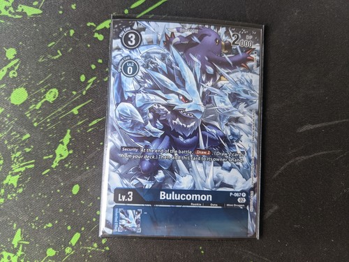P-067 Bulucomon Tournament pack 10 Alternate art card Promo AA | eBay