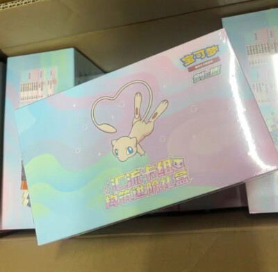 [Gift Box] Mew Construction of Advanced ETB Brand New S-Chinese Pokemon ...