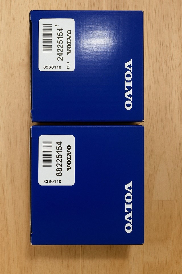 Genuine Volvo Fuel Filter 24225154 – Set of 2 – OEM Primary Filters ...