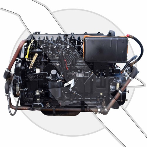 3.6L 219ci VM Mercruiser 636D Turbo AC Diesel MIE 180hp Marine Engine ...