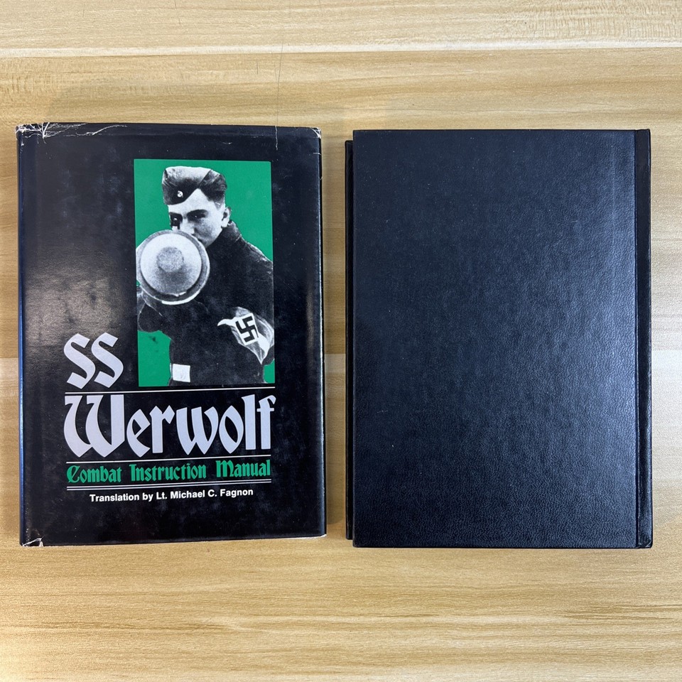 SS Werwolf Combat Instruction Manual 1982 Paladin Press HC Translated ...