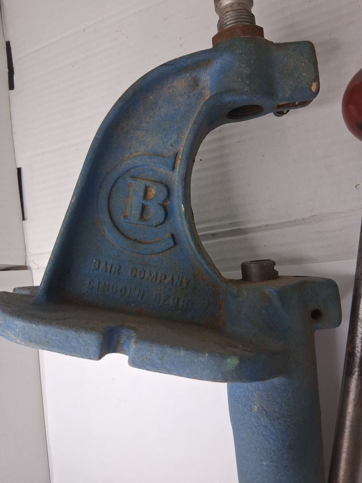 Bair Super Deluxe Hand Reloading Press | eBay