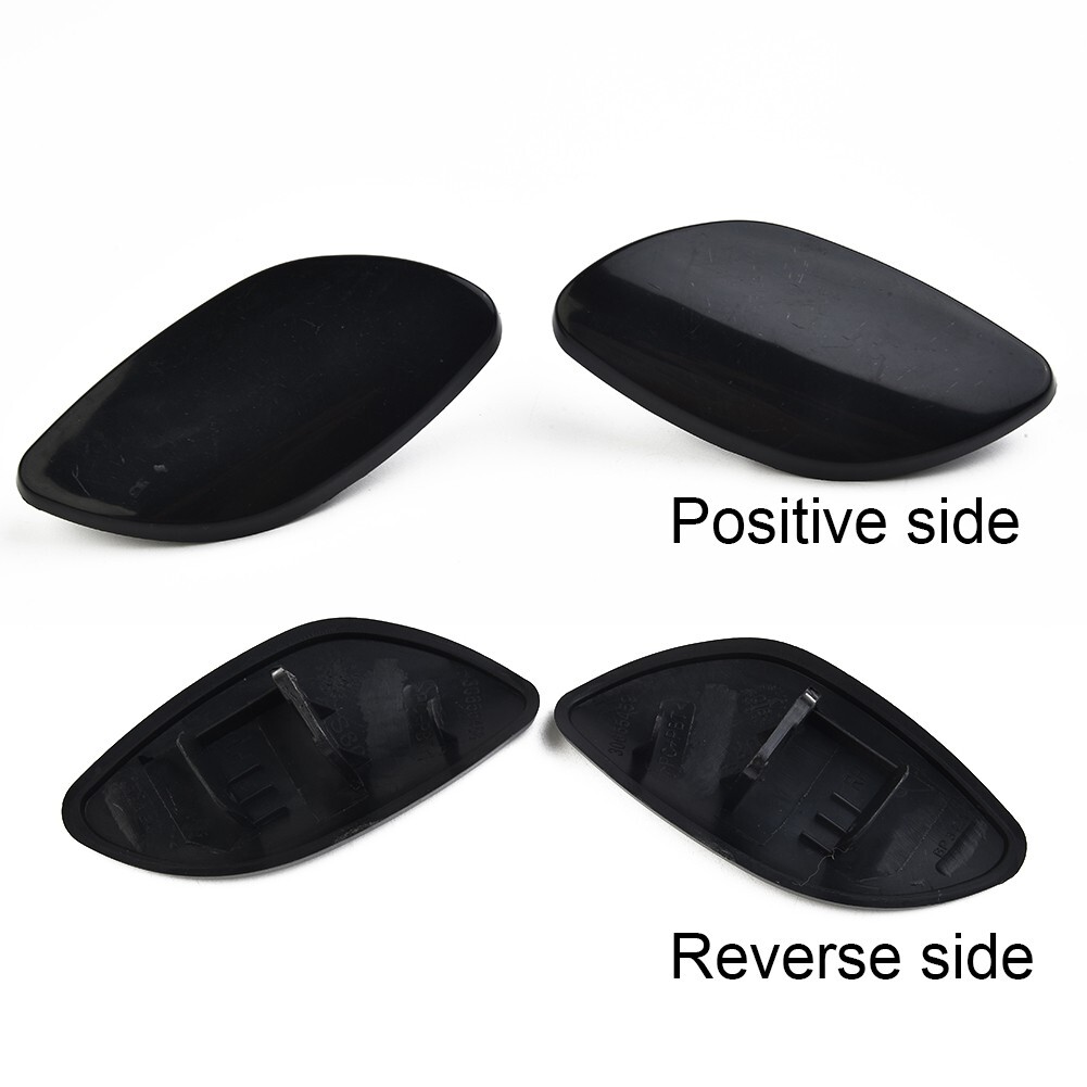 39870059 Headlight Washer Covers 39870060 2pcs Auto Kit Front Bumper ...