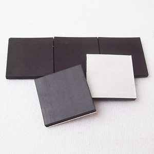 1" Inch Square Rubber Magnets w/ Peel&Stick Adhesive ONLY -Crafts ...