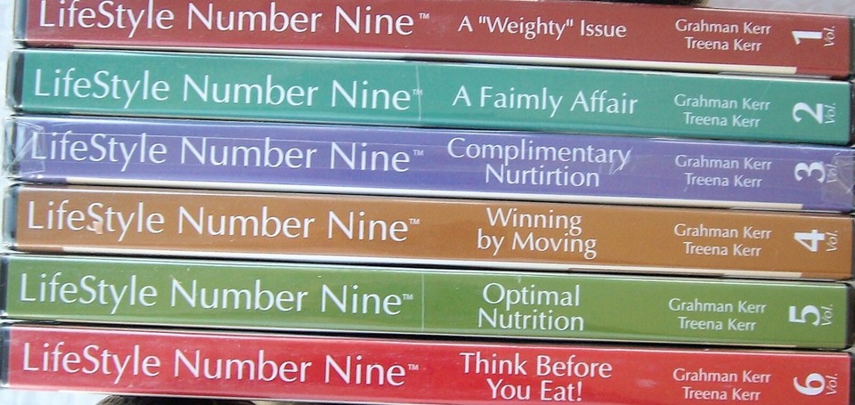 Wholesale Lot Of Lifestyle Number Nine: Volume 1-6 (DVD) Graham ...