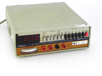 Multimeters - Simpson Digital Multimeter