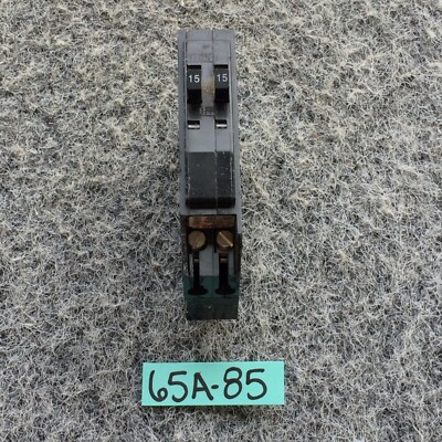 Square D QO1515 Tandem Style 15-15 Amp 1Pole Circuit Breaker QOT1515 ...