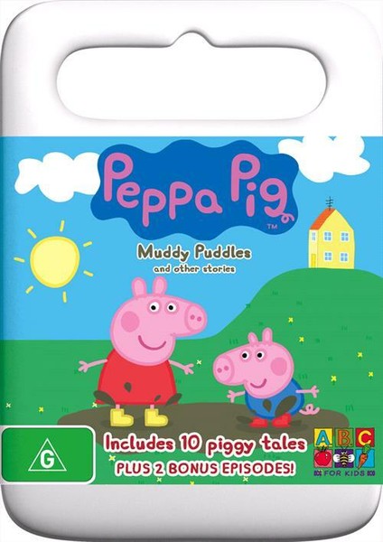 Peppa Pig - Muddy Puddles (DVD, 2004) for sale online | eBay